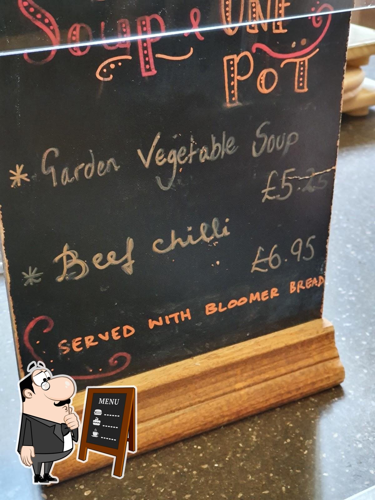 Petworth House Audit Room café, Petworth - Restaurant menu, prices and ...