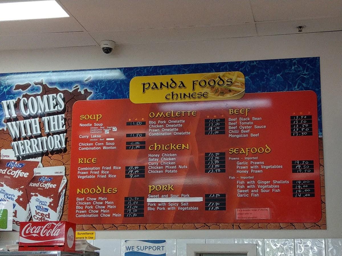 Menu at Panda Food Centre Karama fast food, Karama