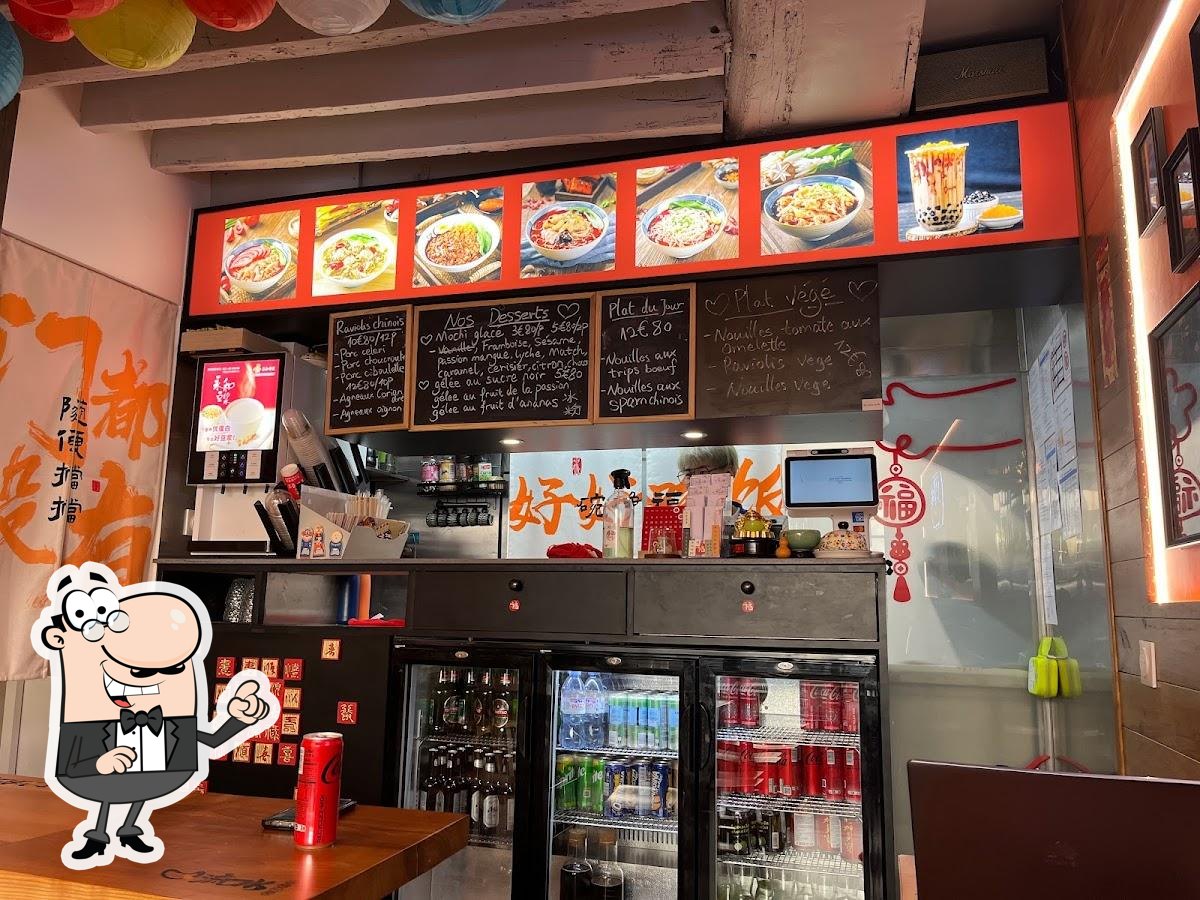 Hot Pot Noodle Pantheon, Paris - Restaurant menu, prices and reviews