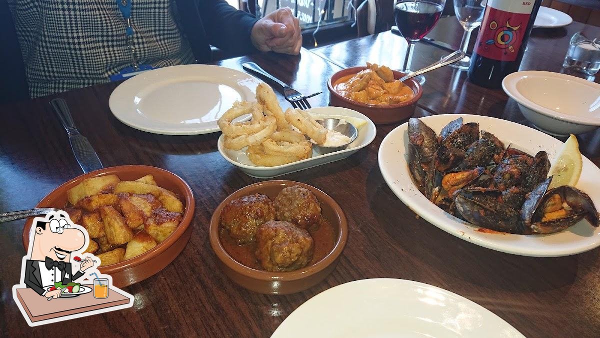 The Orange Tree Tapas in Manchester - Restaurant menu and reviews