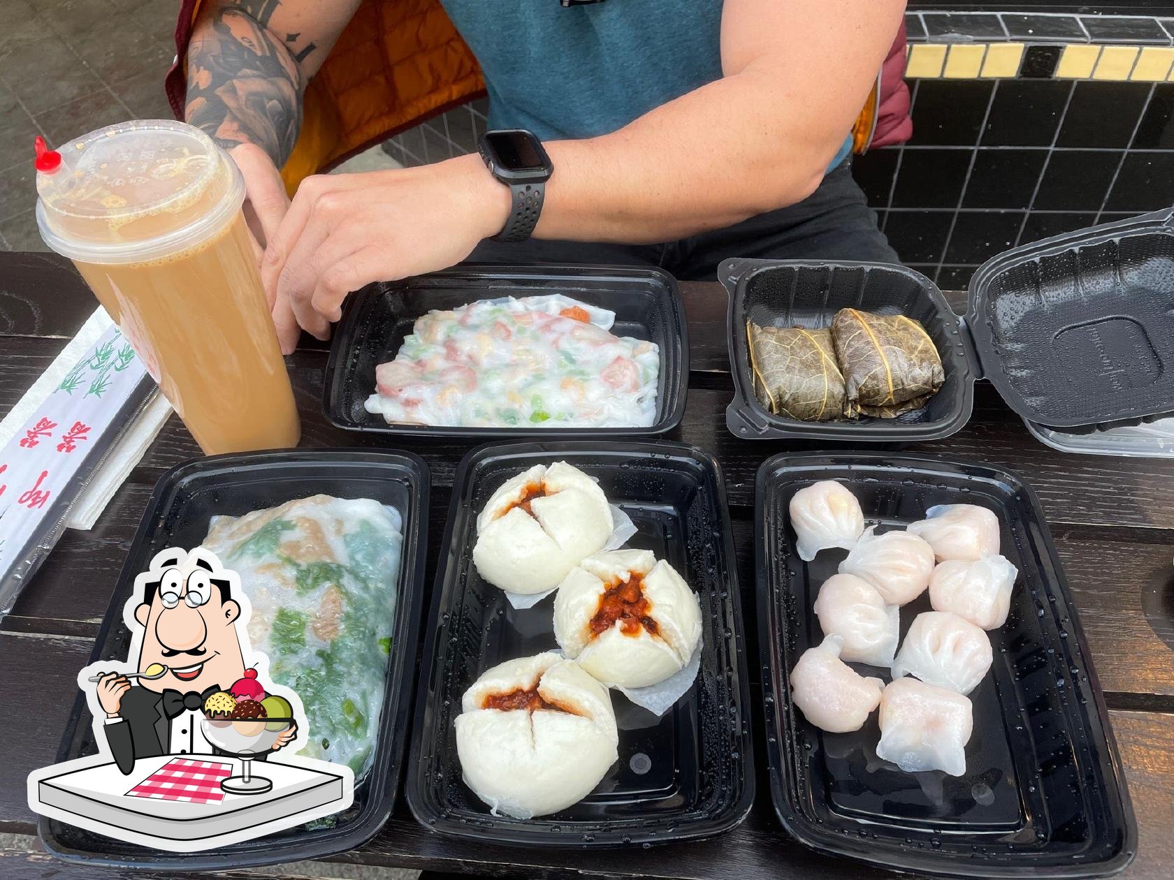 Yin Ji Chang Fen 银记肠粉店 in Berkeley - Restaurant menu and reviews