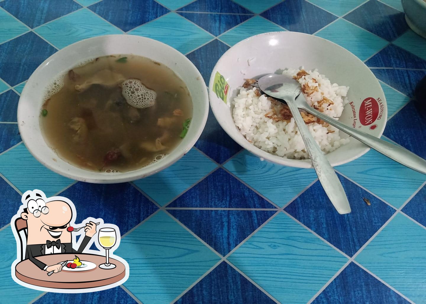 SOP Ayam Pak Min restaurant, Gatak, Pedan