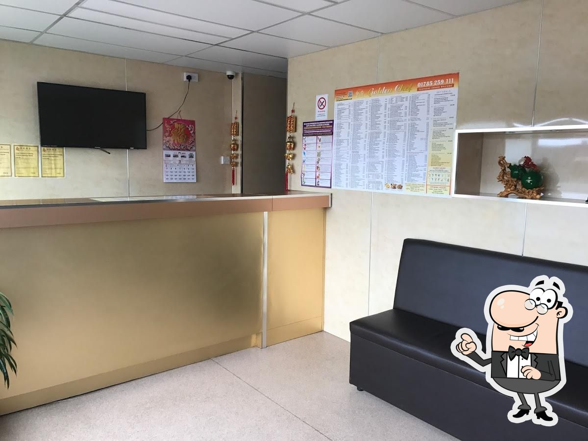 GOLDEN CHEF Chinese Takeaway in Stafford - Restaurant menu and reviews