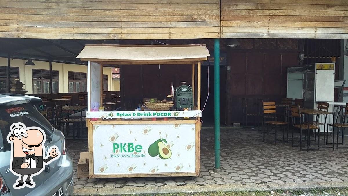 Café POCOK PKBe, Tapak Tuan