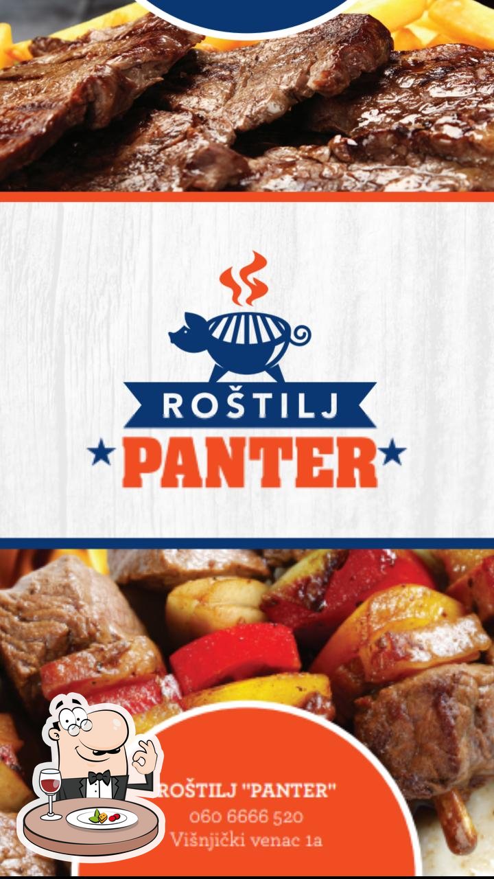 Roštilj Panter Višnjička banja, Belgrade - Restaurant menu, prices and ...