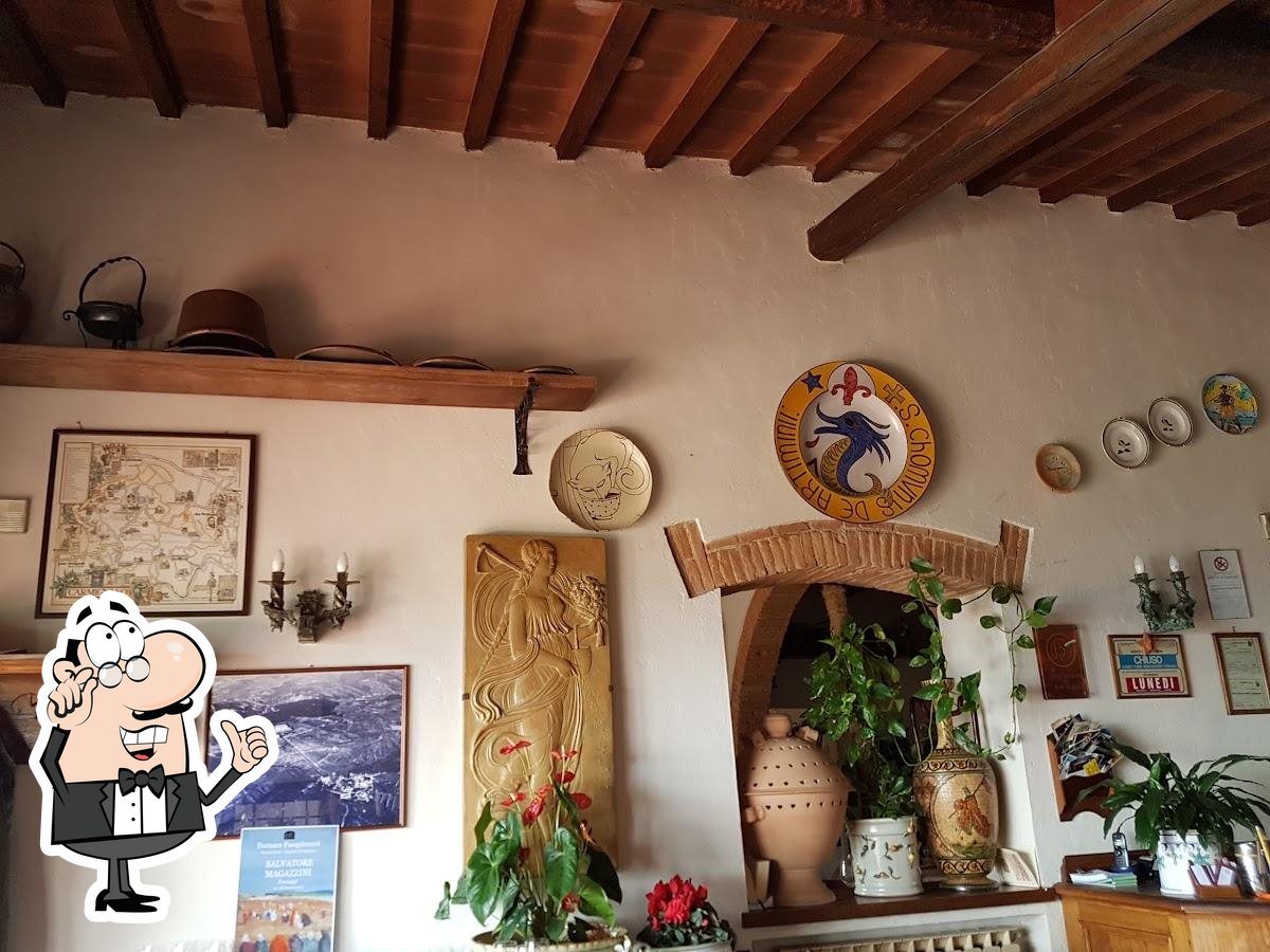 Ristorante Da Delfina, Artimino - Menu del ristorante, prezzi e recensioni