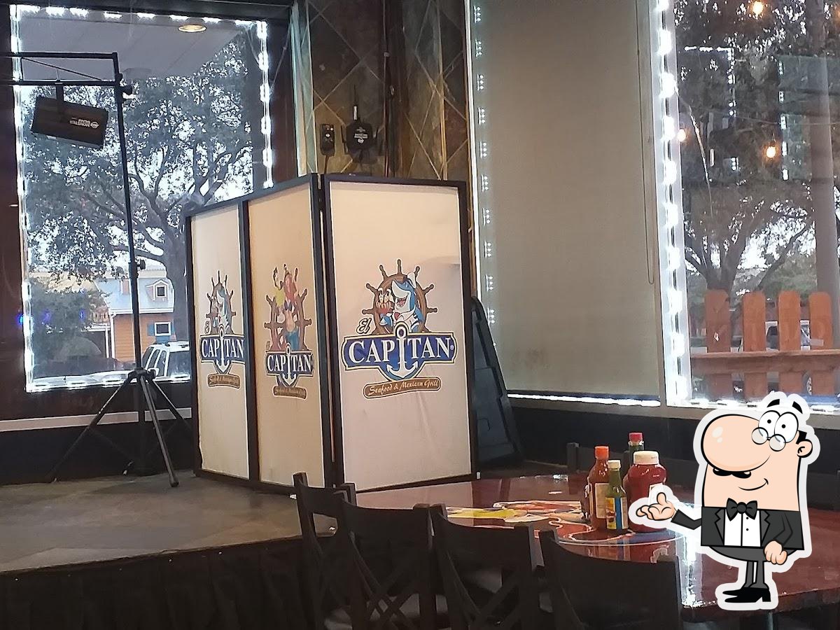 El Capitan Seafood & Mexican Grill, Houston - Restaurant menu, prices ...