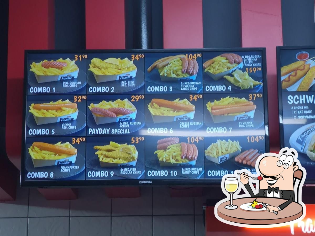 Frankie's Fat Cakes, Roodepoort - Restaurant menu, prices and reviews