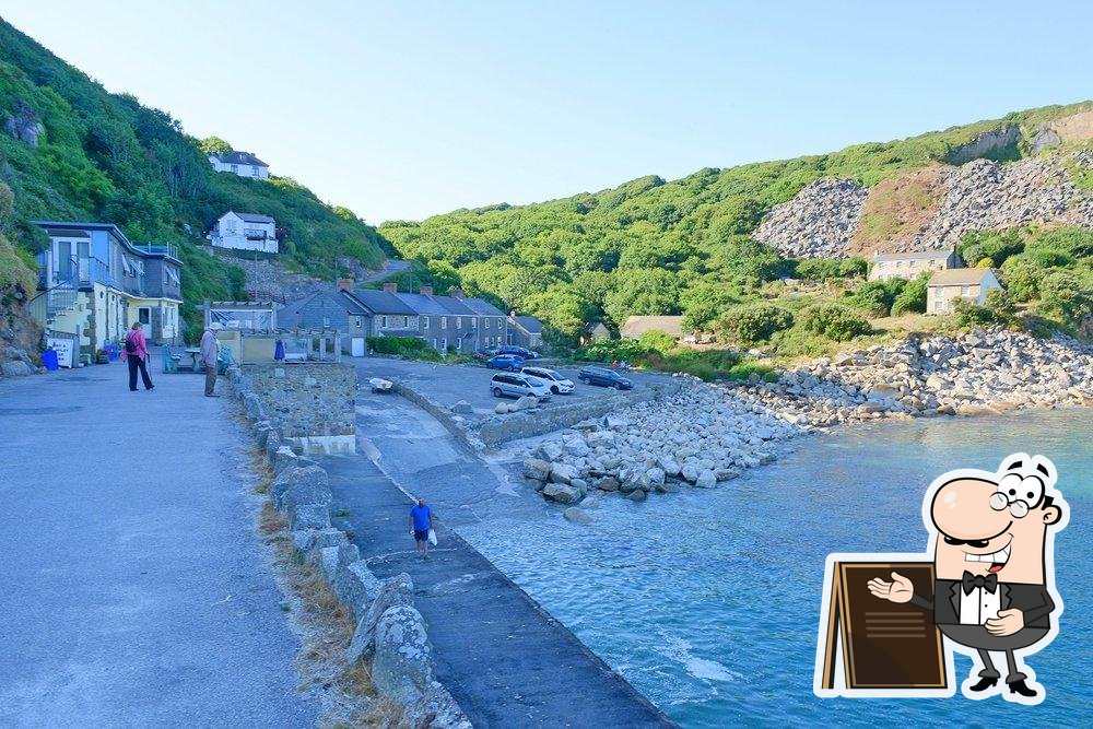 Lamorna Cove Cafe in Mousehole - Restaurant reviews