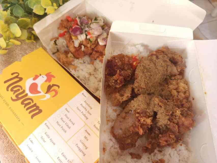 Menu at Na-Yam Tanjung Duren restaurant, West Jakarta, Jl. Tj. Duren ...