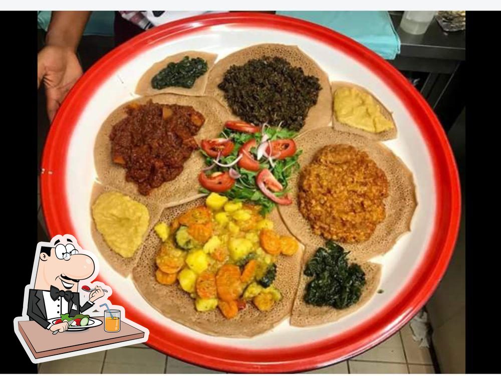 Menu of Queen of Sheba ንግስቲ ሳባ, Amsterdam - ethiopian restaurant ...