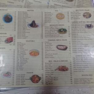 Menu at Royal Dine, Mumbai, Shop no 3