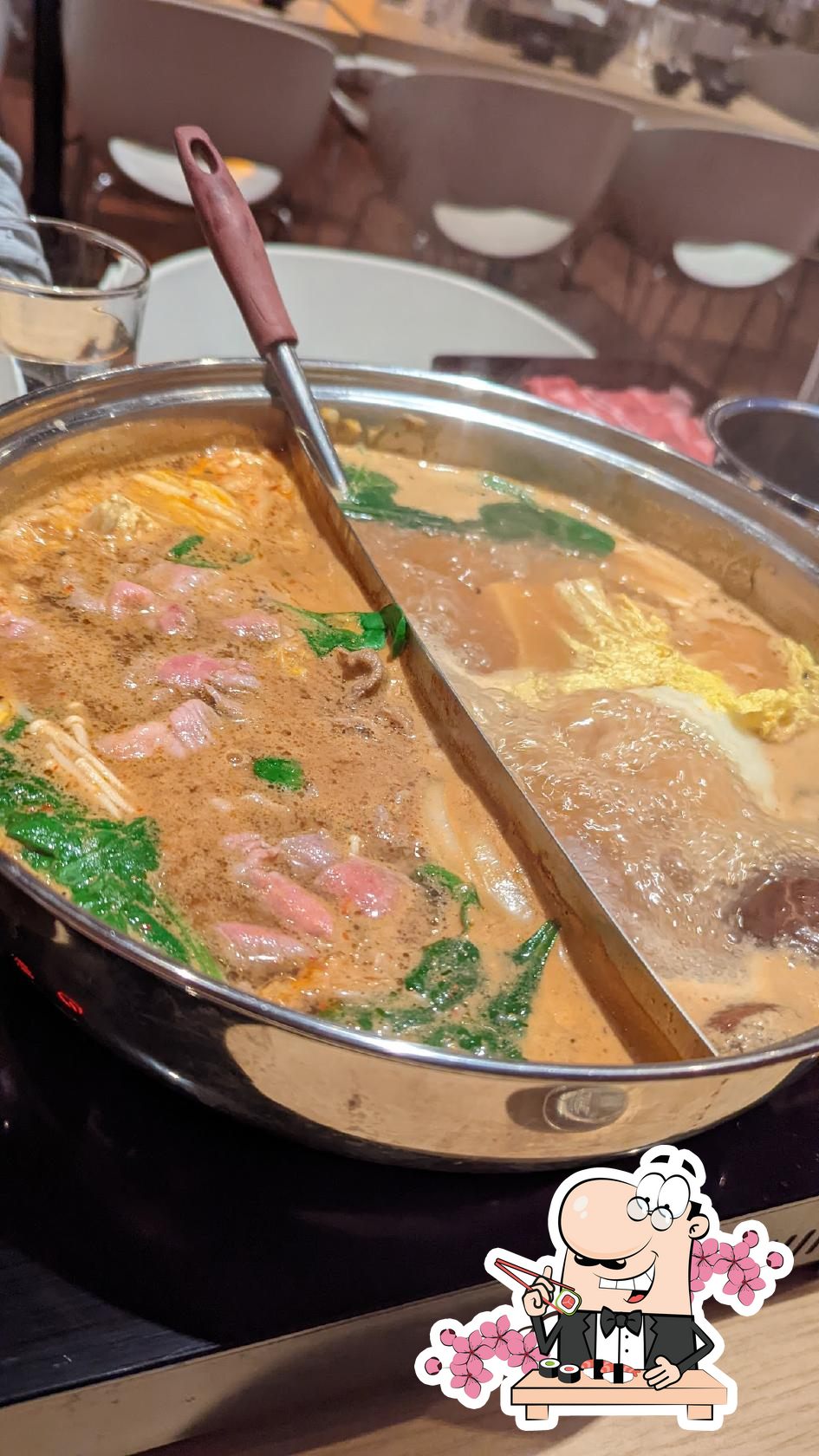 Shabu Club in San Francisco - Restaurant menu and reviews