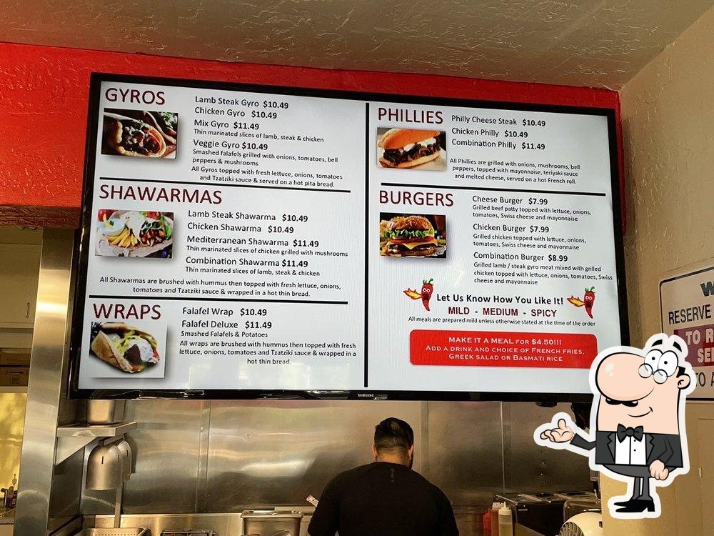 Ace's Gyro Shack in Sacramento - Restaurant menu and reviews