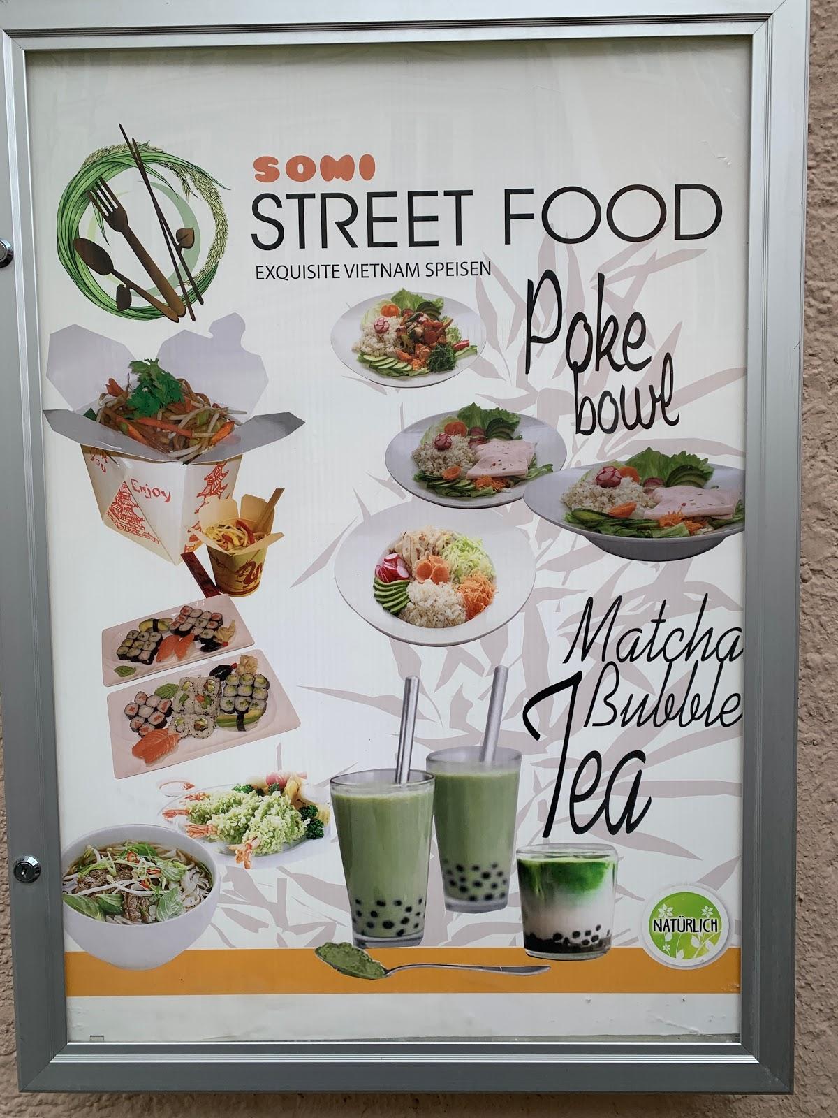 Speisekarte von SOMI restaurant, Ingolstadt