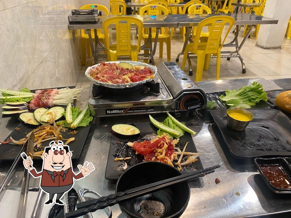 Bò 5S .Bò Tảng Nướng Sốt Trứng Muối Phô Mai. Lẩu Bò Nhúng. restaurant ...