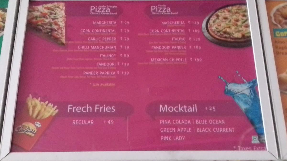 Menu at Classic Foods, Sikar