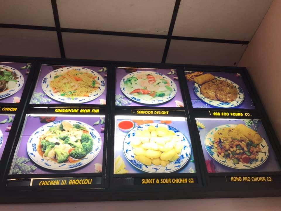 Menu at Great Wok restaurant, Natchez, 436 US-61 #1b
