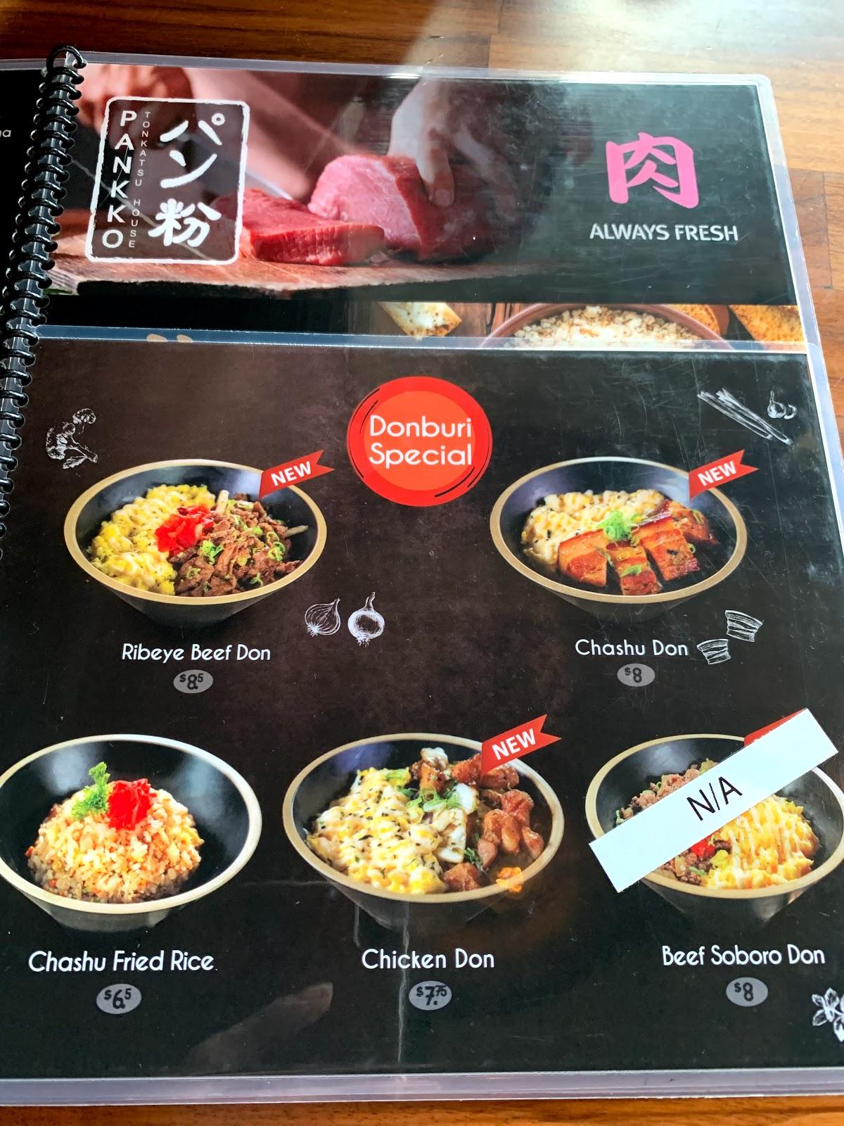 Carta del restaurante Kopan Sushi & Ramen, Garden Grove