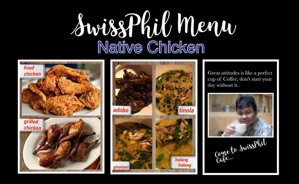 Menu at SwissPhil Native Manukan Resto, Cafe & Bar, Loon