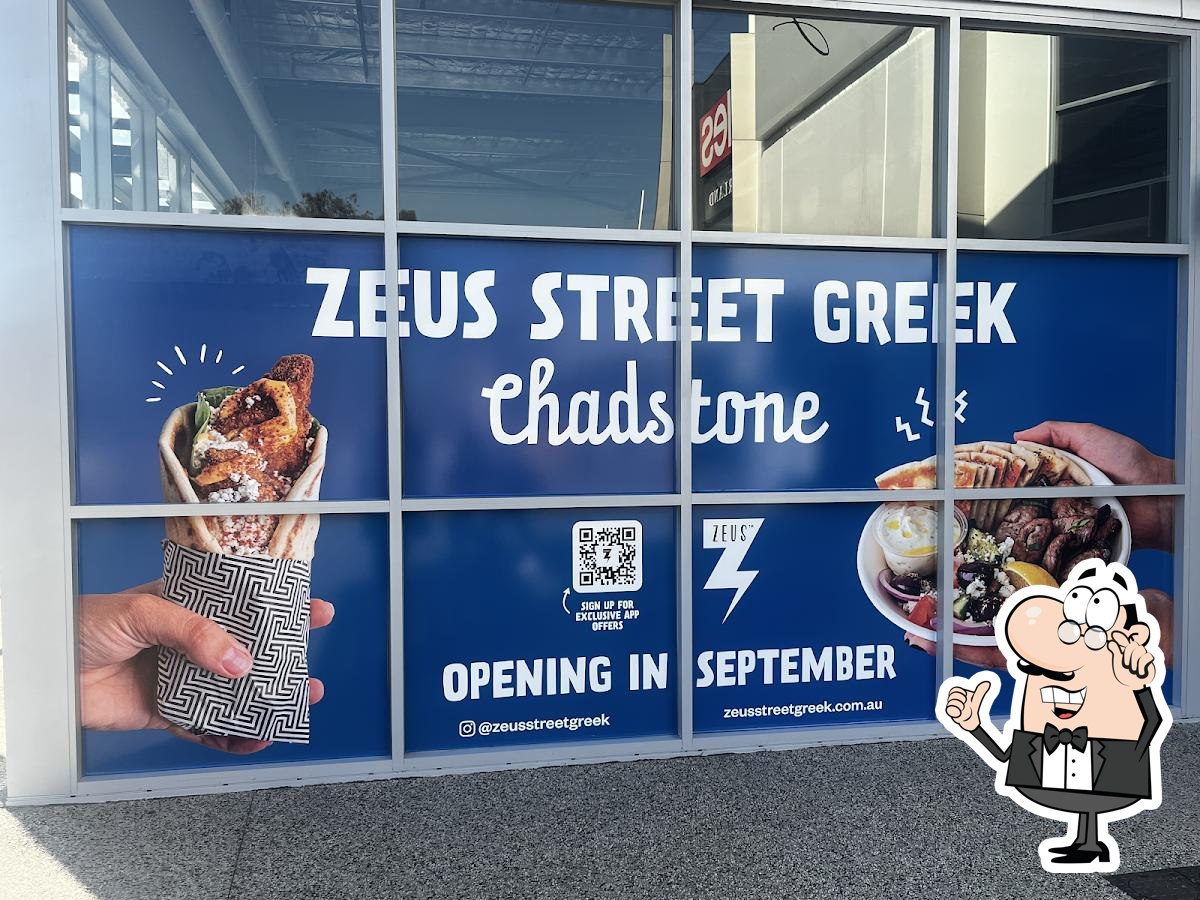 Zeus Street Greek Chadstone Village, Chadstone - Restaurant menu ...