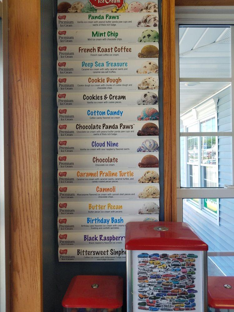 Menu at Ben's Fresh fast food, Port Jervis