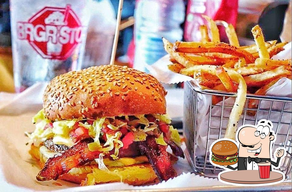 BRGR STOP in Coconut Creek - Restaurant menu and reviews