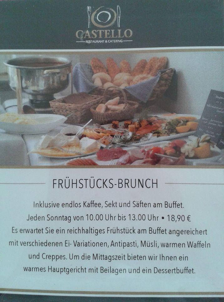 Menu at Castello Restaurant Pizzeria Catering, Bötzingen