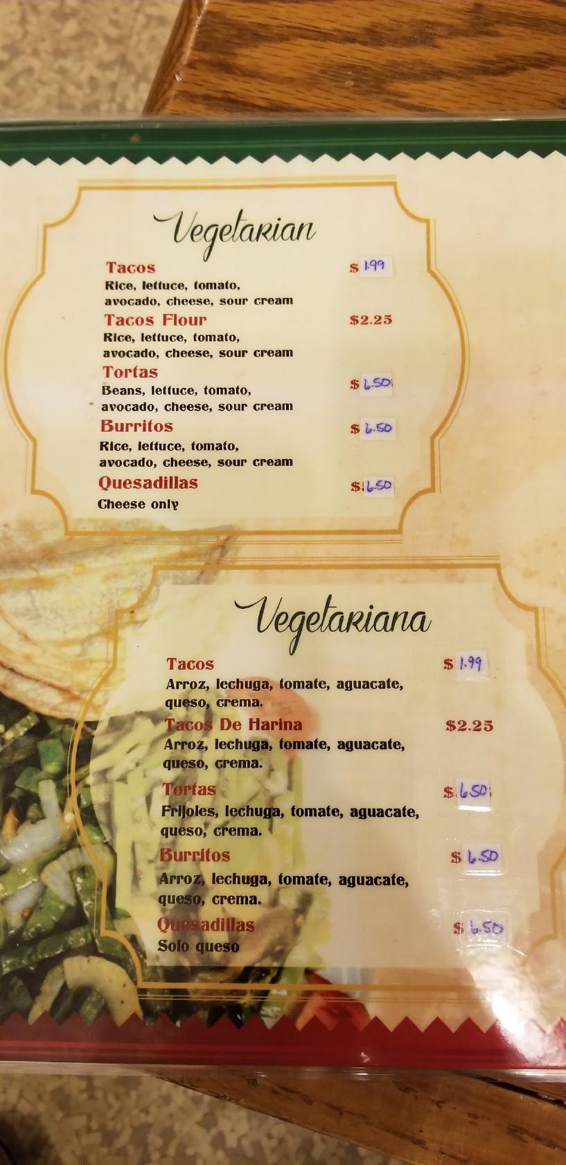 Menu at Milas Mini Market restaurant, Plymouth