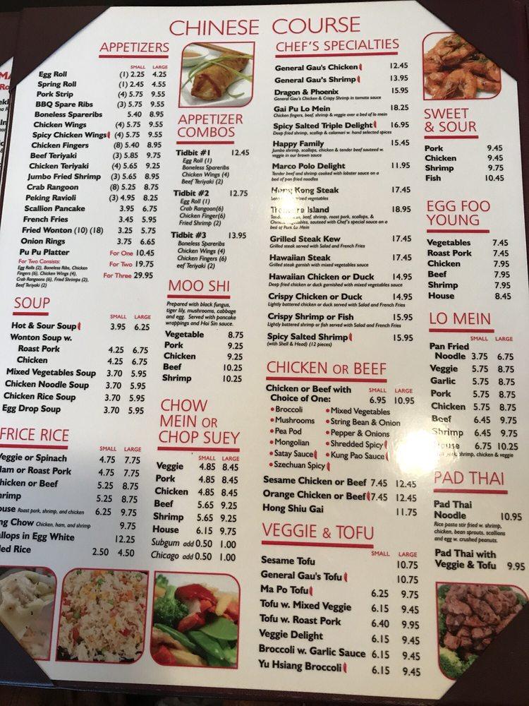 Menu at Shabu Lee restaurant, Norwood