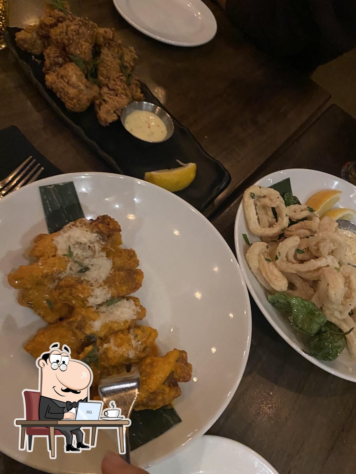 Wildcraft Grill + Long Bar, Waterloo - Restaurant menu, prices and reviews