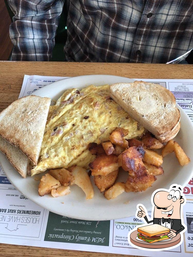 Woodbury Diner, 125 Main St N Unit 4 in Woodbury - Restaurant menu and ...