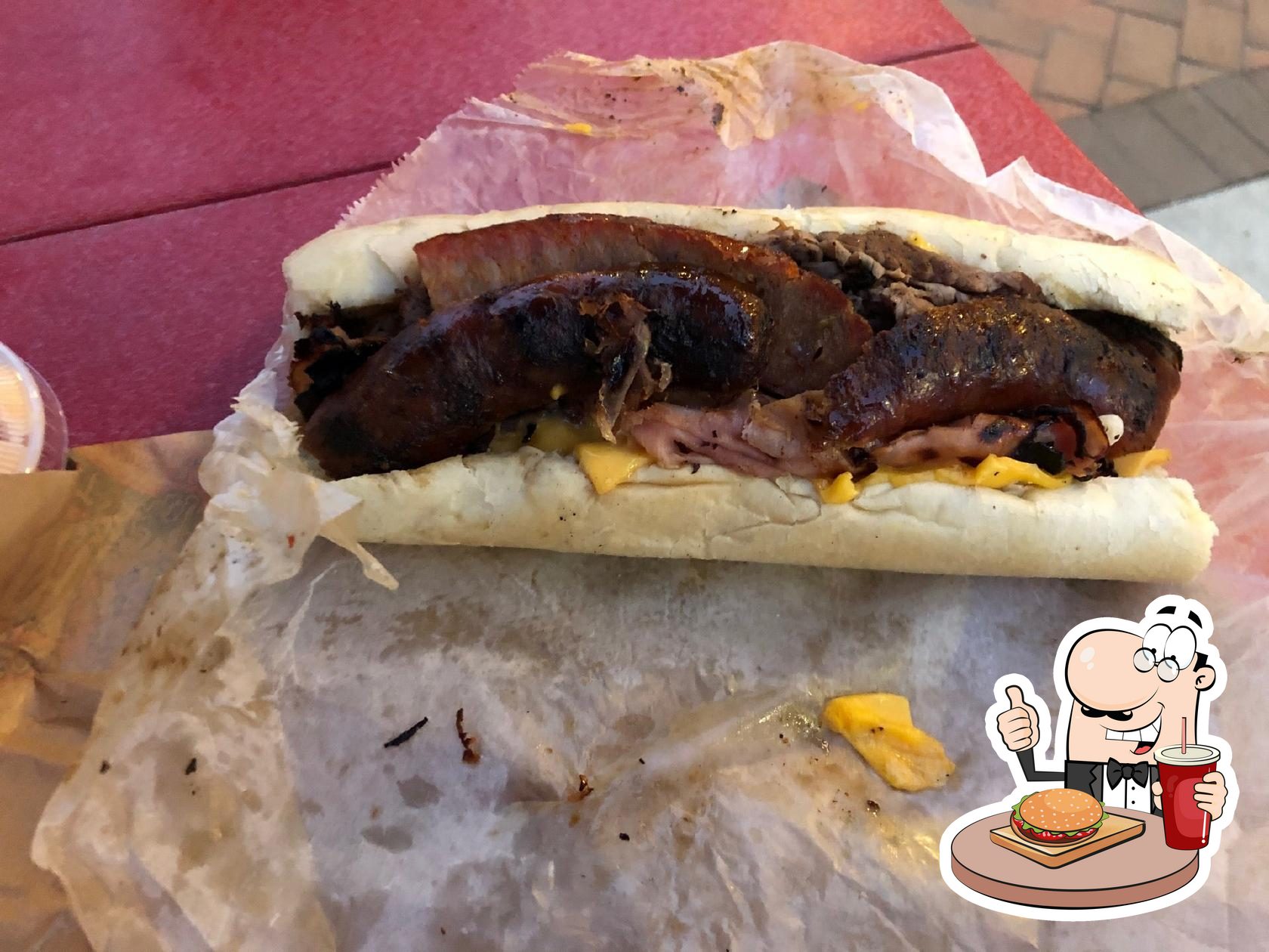 Chaps Pit Beef Frederick in Frederick - Restaurant menu and reviews