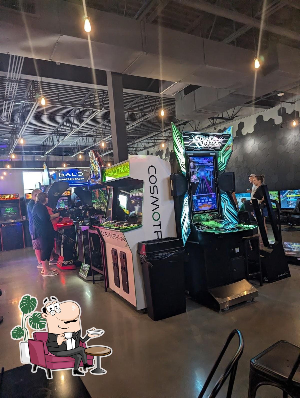 Arcade 92 Retro Arcade, Bar and Restaurant, Flower Mound - Restaurant ...
