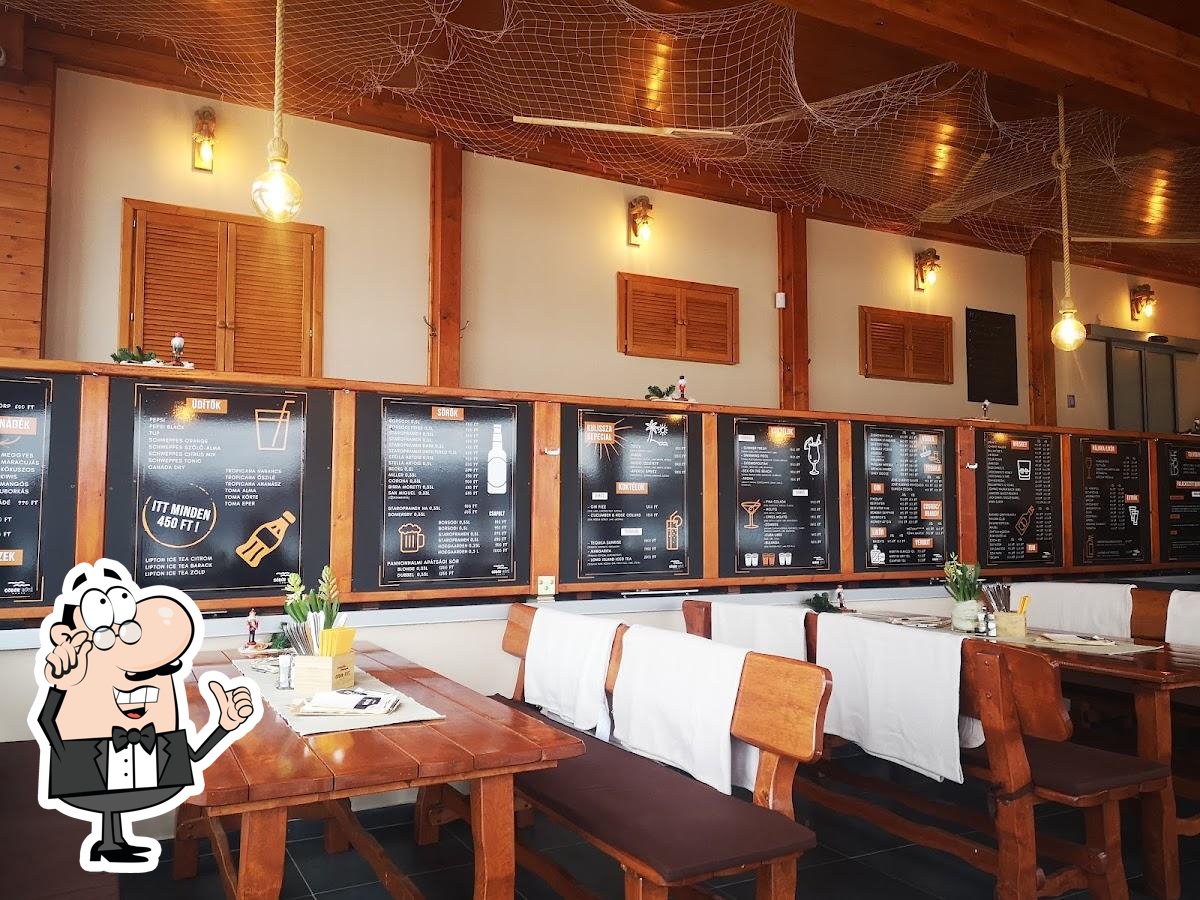 Gödör Büfé, Gönyű - Restaurant menu, prices and reviews