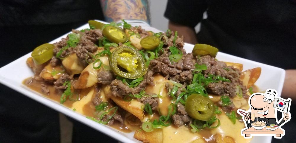 The Angry Korean in South Jordan - Restaurant menu and reviews