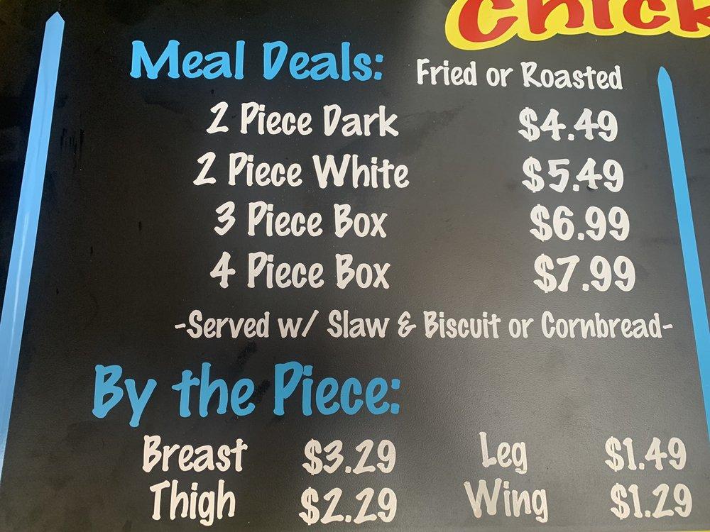 Menu at The Blue Hen restaurant, Mahopac