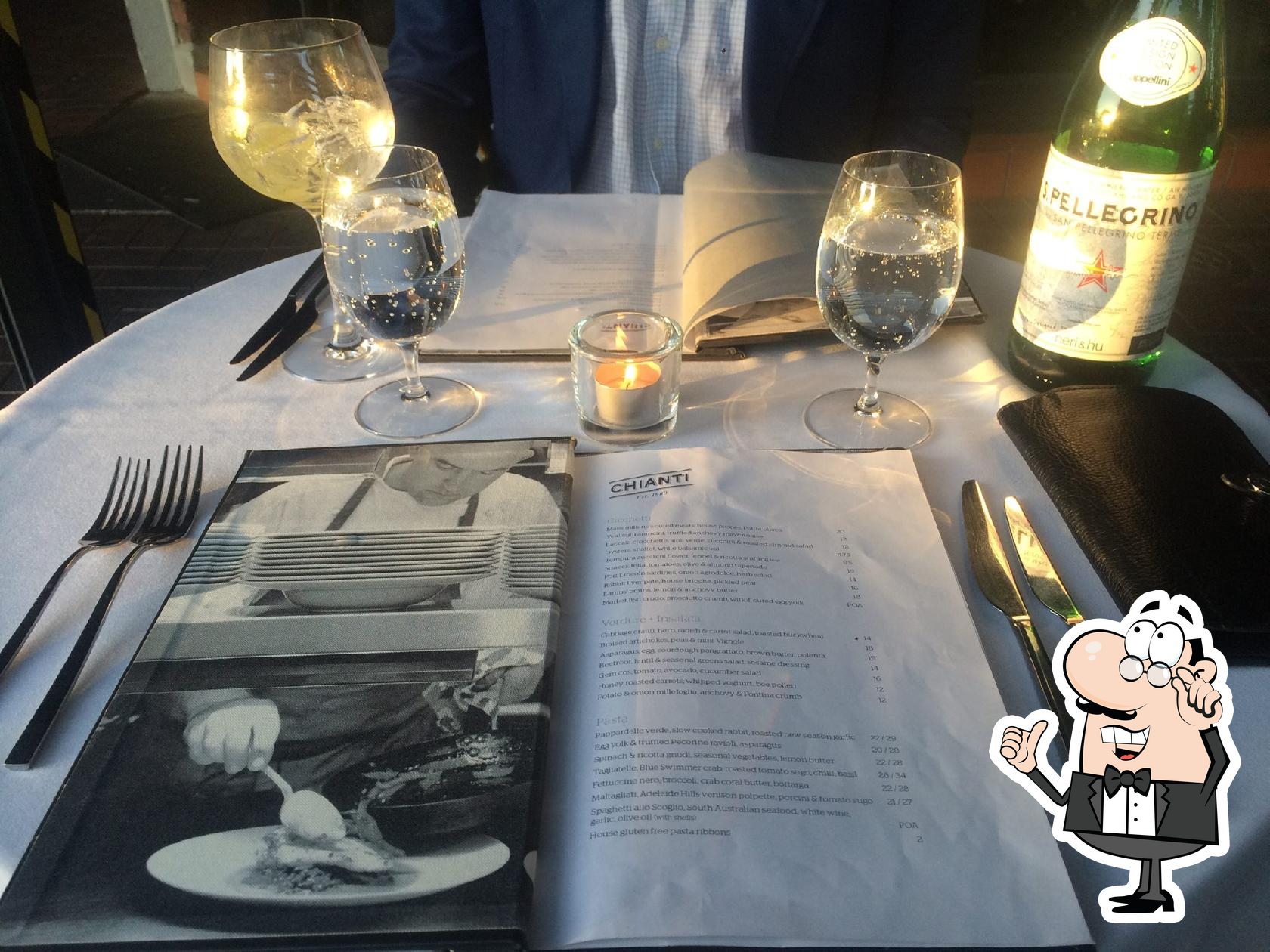 Chianti Restaurant in Adelaide