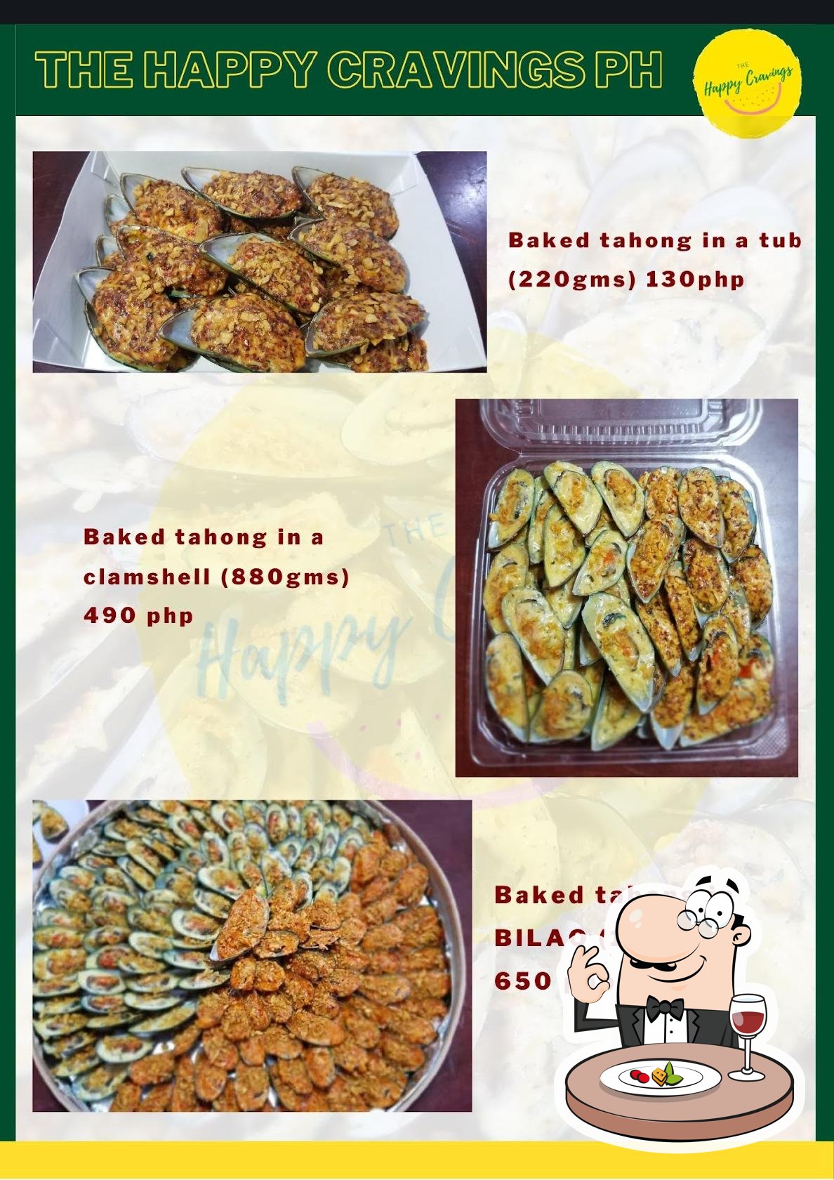 Happy Cravings Ph, Las Pinas - Restaurant menu, prices and reviews