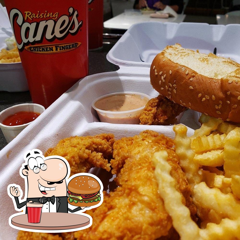 Raising Cane’s Chicken Fingers fast food, Portland – menu, prices & reviews