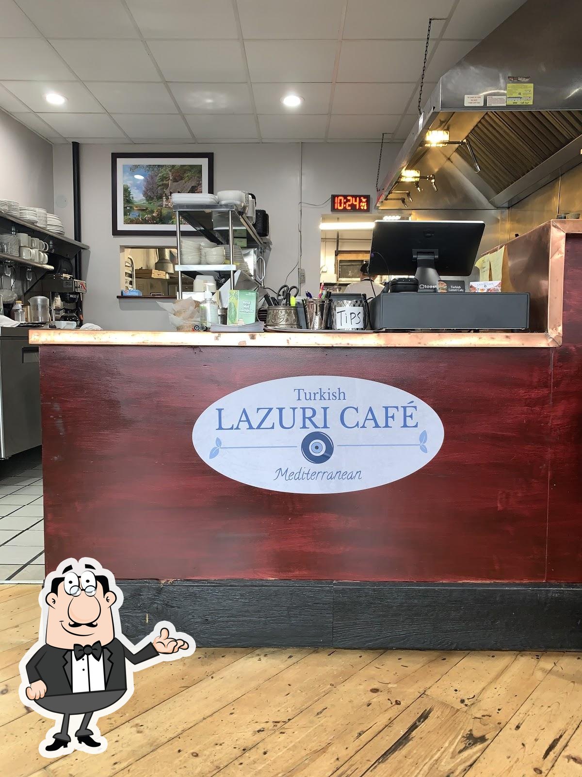 Turkish Lazuri Cafe, Boston - Restaurant menu, prices and reviews