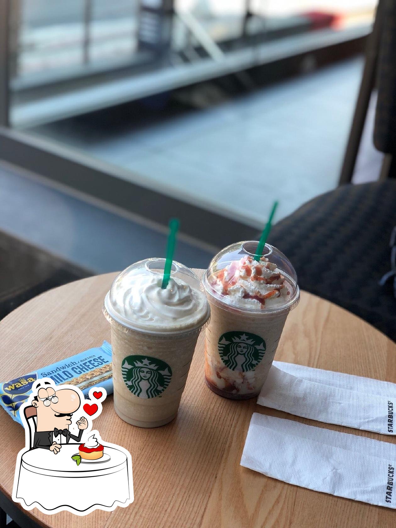 Starbucks, Istanbul, Kristal Apt - Restaurant reviews