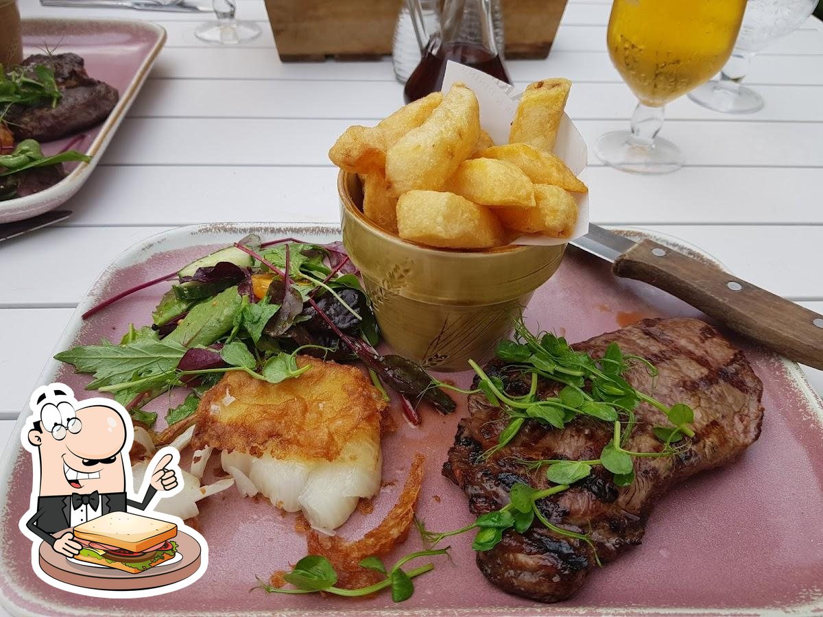 Menu of The Butlers Arms, Blackburn - british restaurant reviews and ...