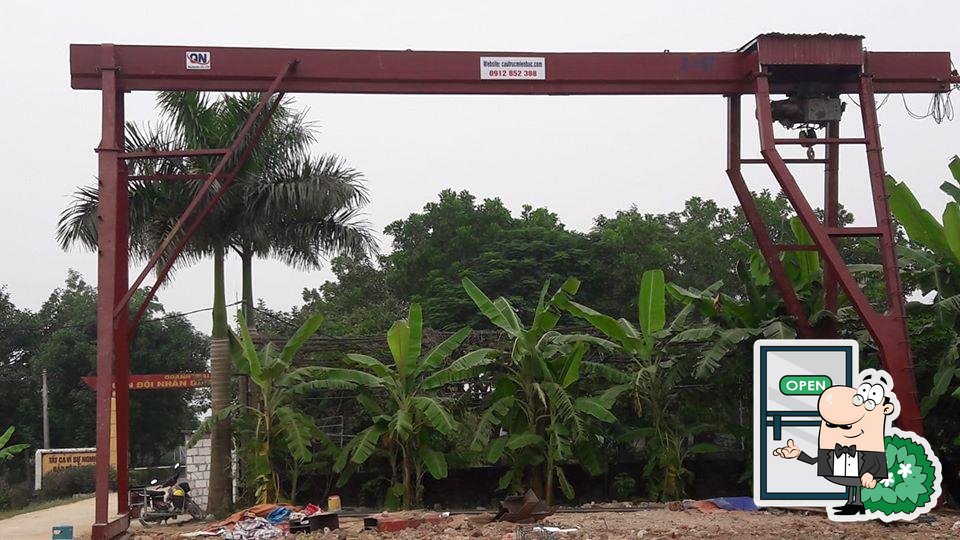 Cau truc palang, Hanoi