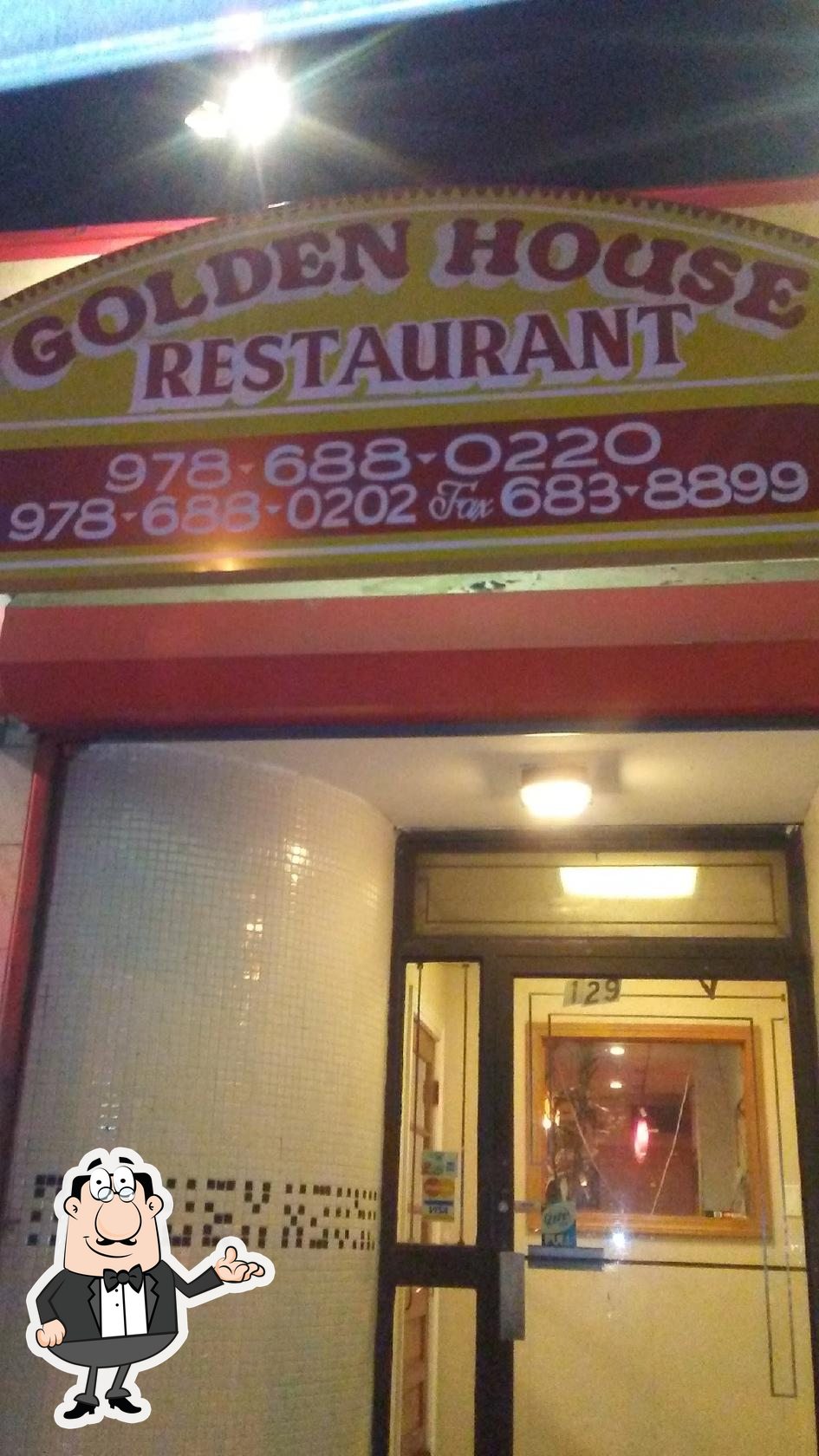 Golden House Restaurant, Lawrence - Restaurant menu, prices and reviews