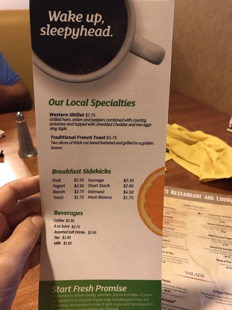 Menu at Kem's Restaurant and Lounge, Batesville