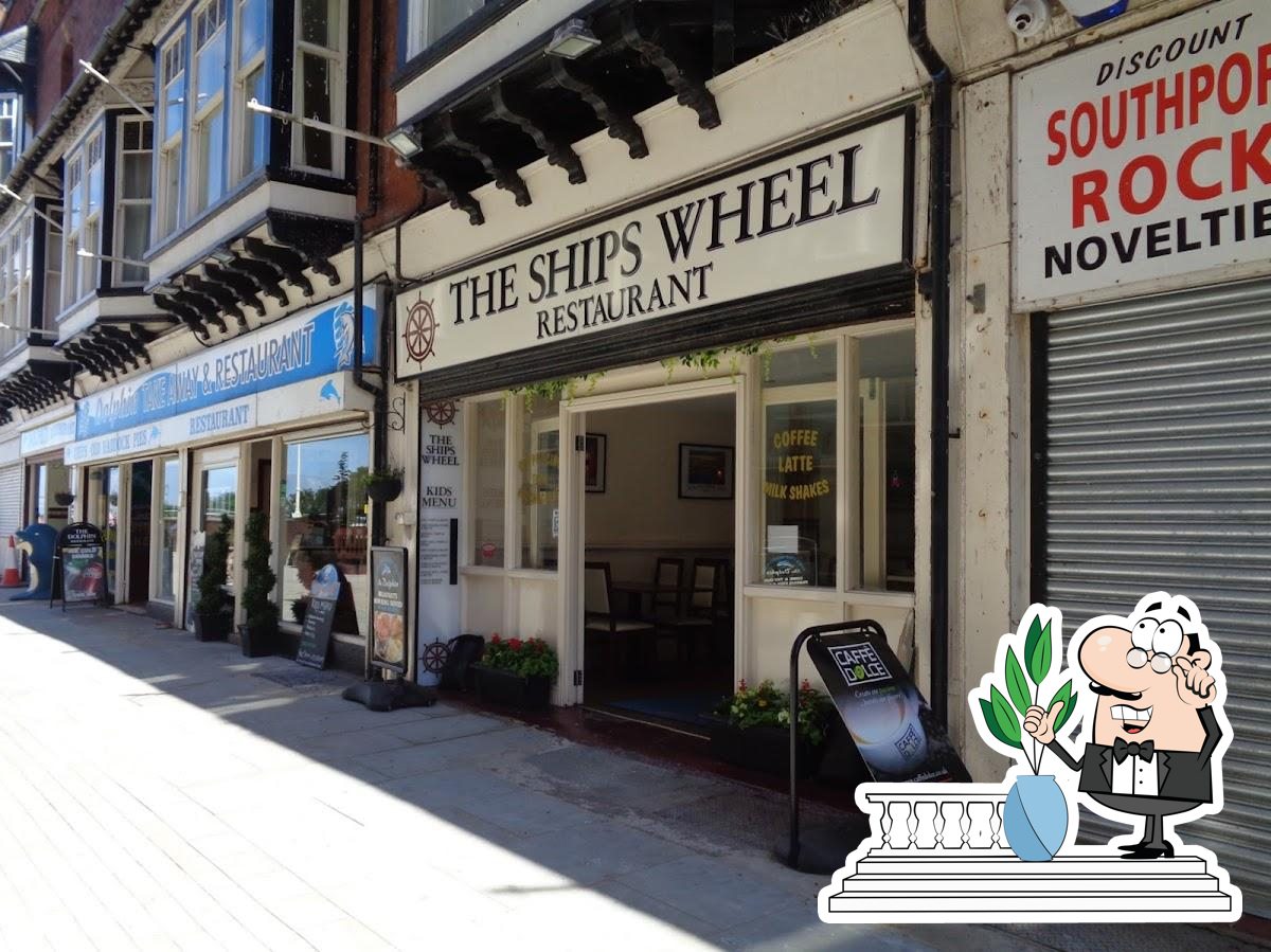 The Ships Wheel Restaurant in Southport