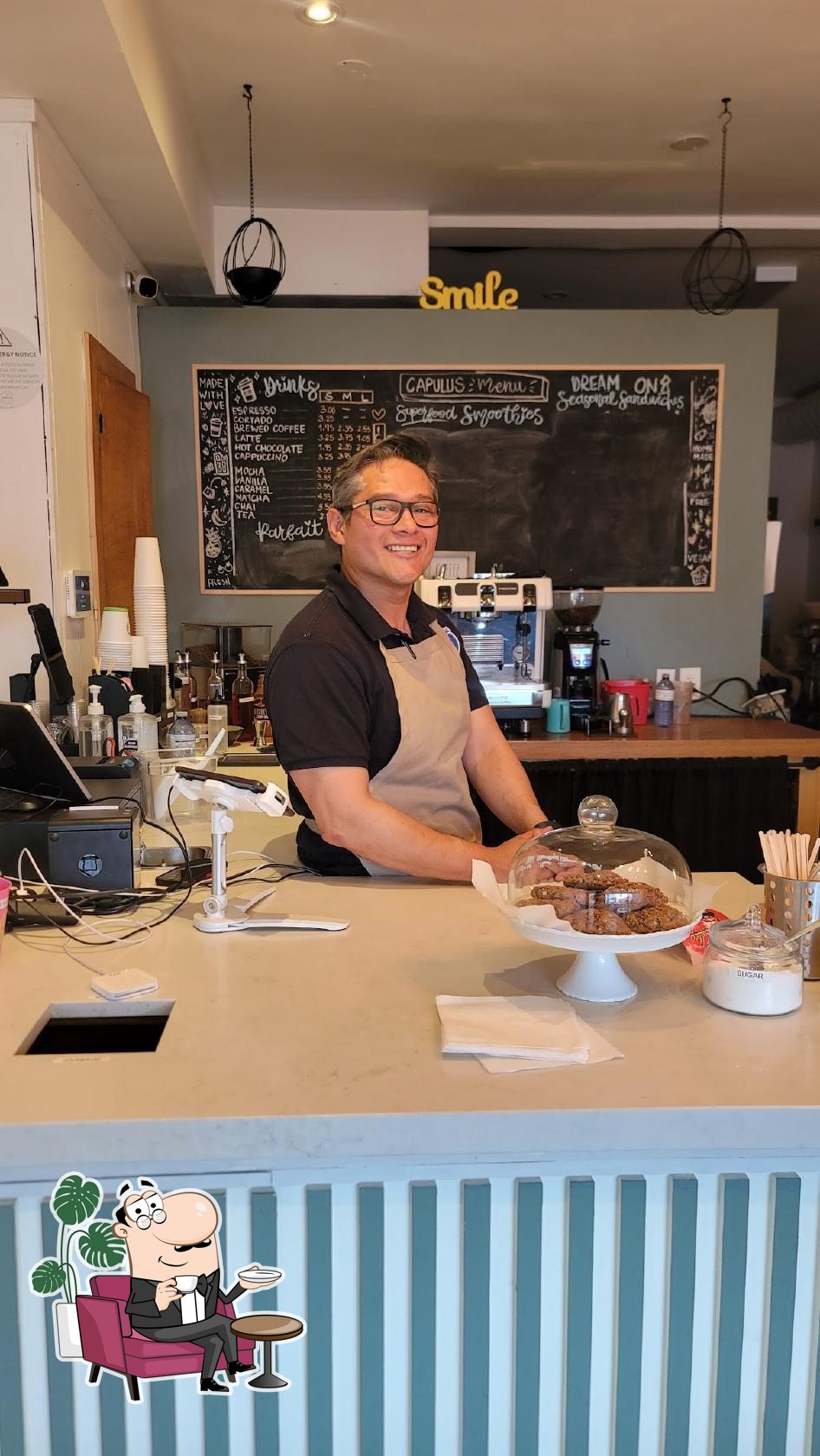 Capulus Coffee House in Toronto - Restaurant menu and reviews