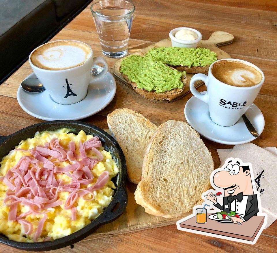 Sablé París cafe, Rosario, Jujuy 1997 - Restaurant reviews