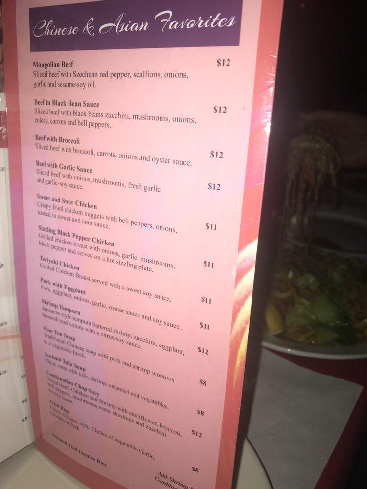 Menu at Cafe Moda, Las Vegas, S Jones Blvd #24